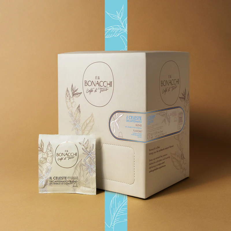 Il Celeste Coffee Capsules - SAUDI
